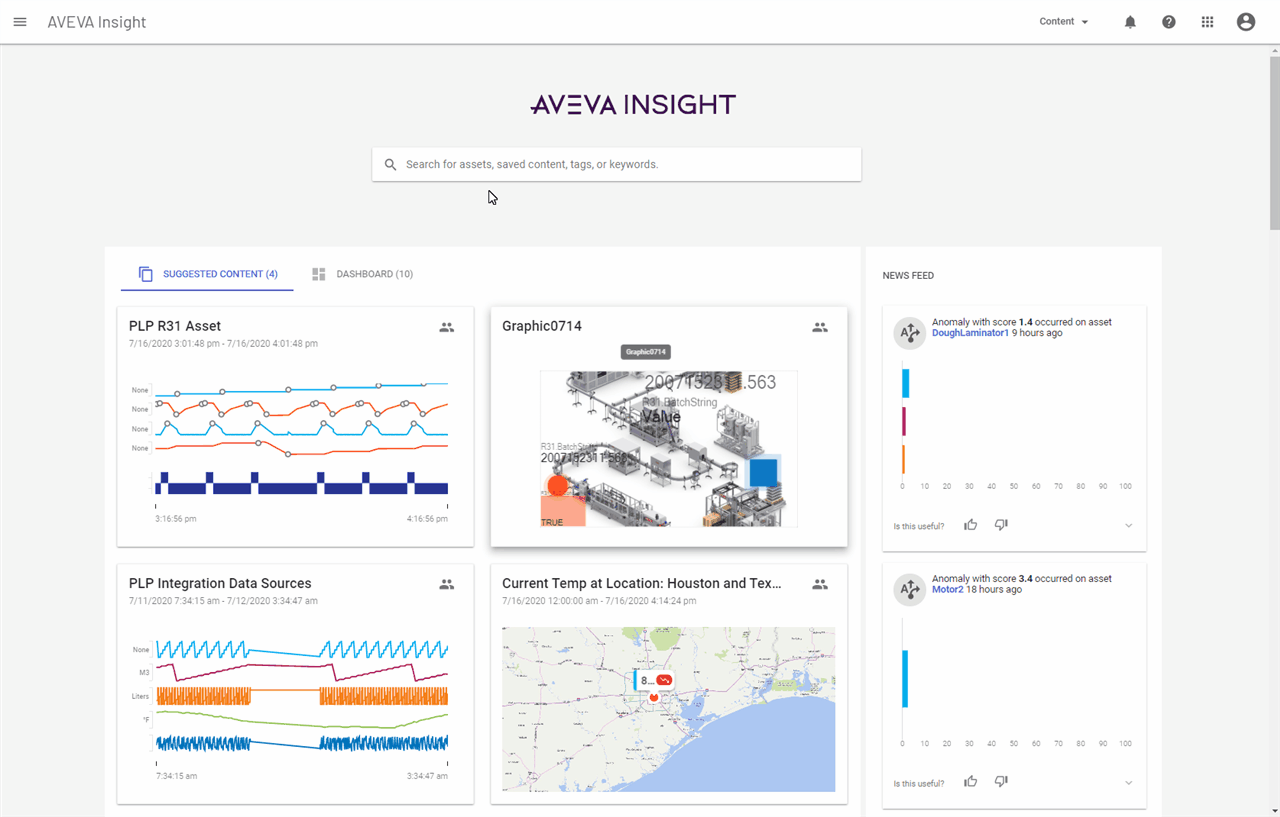 AVEVA InSight, votre journal d'Alarmes maintenant disponible dans le Cloud