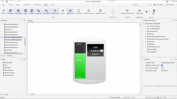 Une nouvelle version d'InTouch HMI qui brise les limites