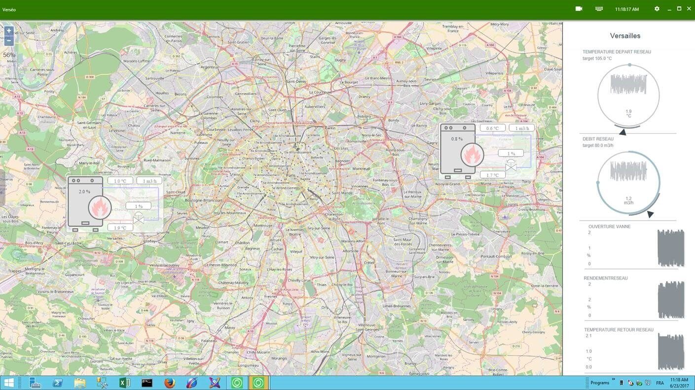 Tech Guru - InTouch OMI : Animer des graphiques sur une carte